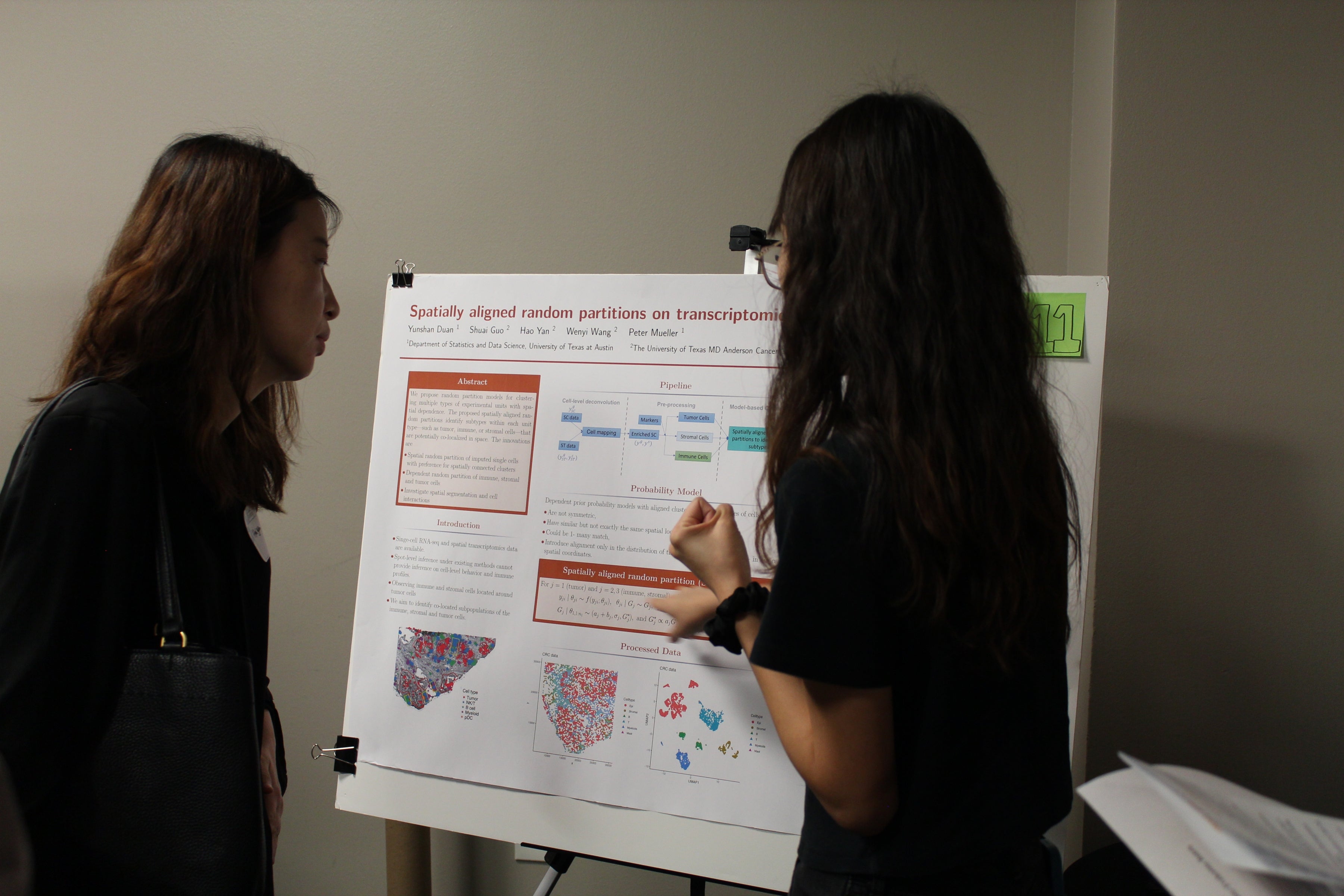 Entejar Alam and Yunshan Duan Receive First and Second Place Awards at the 2025 BOSS Workshop ...